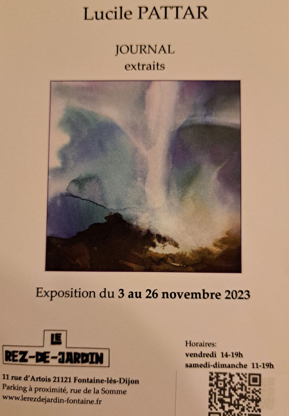 Les artistes | Le Rez-de-Jardin